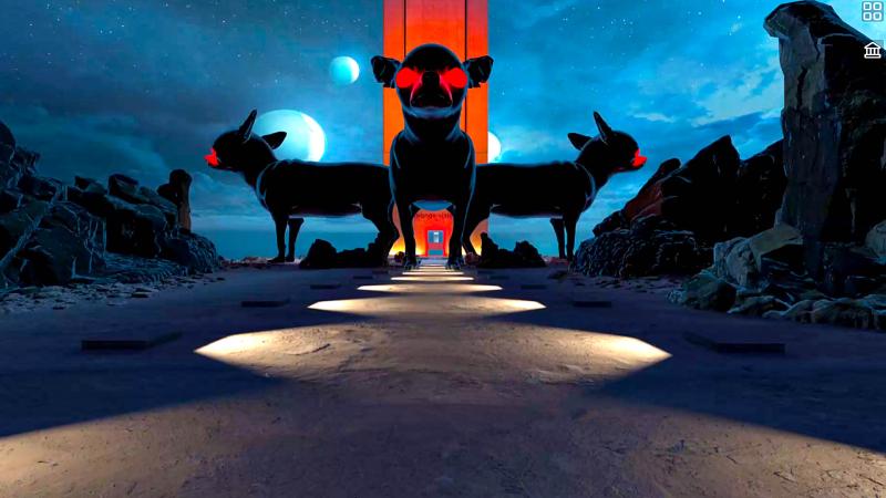 JAMES BAXTER Strange Visions – The Vilbil: Online Hub for Art and Artists